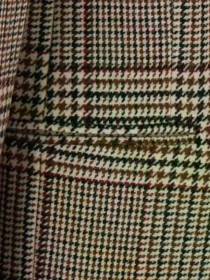 Federica Tosi Check-pattern Single-breasted Blazer