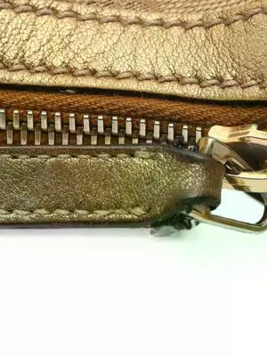 Gucci 2000s Gg Canvas Shoulder Bag - Neutrals