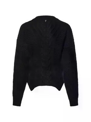 DONDUP Cable-knit Wool Sweater