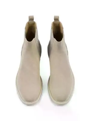 DOUCAL'S Suede Chelsea Boots
