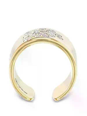 UNIFORM OBJECT Diamond Mega Cuff Ring
