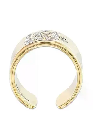 UNIFORM OBJECT Diamond Mega Cuff Ring