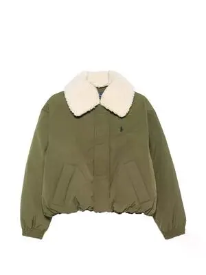 Polo Ralph Lauren Quilted Jacket With Drawstring Hood