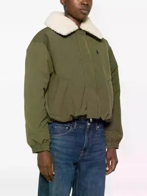 Polo Ralph Lauren Quilted Jacket With Drawstring Hood