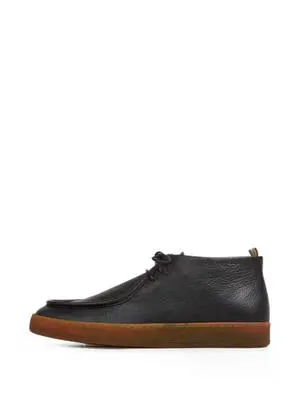 Officine Creative Ambrie Pebbled Leather Boots