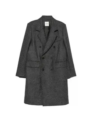 Sandro Achille Double-breasted Coat