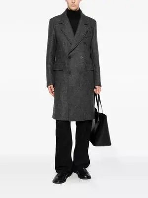 Sandro Achille Double-breasted Coat
