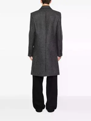 Sandro Achille Double-breasted Coat