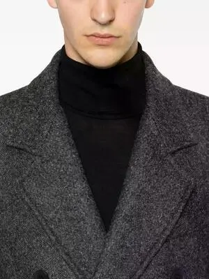 Sandro Achille Double-breasted Coat
