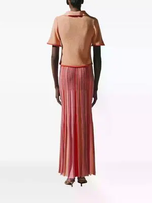 BAOBAB Carlotta V-neck Knit T-shirt