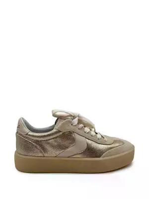VOILE BLANCHE Suede Low-top Sneakers