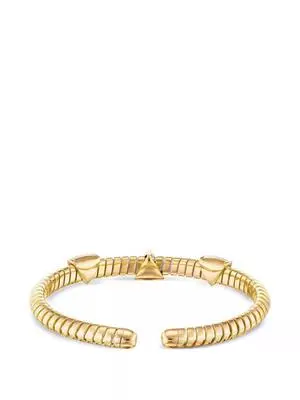 Marina B Trisolina Diamond Bracelet In 18k Yellow