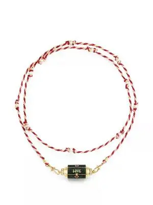 MARIE LICHTENBERG Love Is Blind Diamond And Ruby Necklace