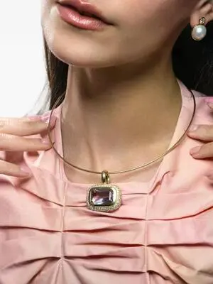 MASON & BOOKS Floret Amethyst Pendant