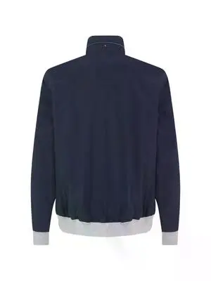 Paul & Shark Zip-up High-neck Jacket