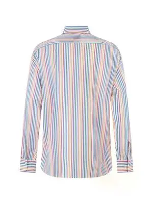 Paul & Shark Striped Long-sleeve Shirt