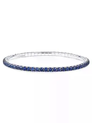 Roberto Demeglio Sapphire Tennis Bracelet