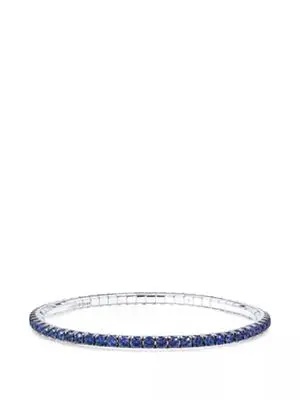 Roberto Demeglio Sapphire Tennis Bracelet - Silver