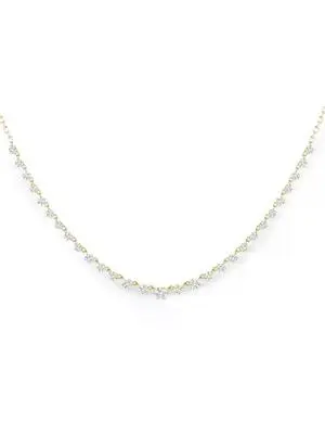 JADE TRAU Penelope Diamond Necklace - Gold