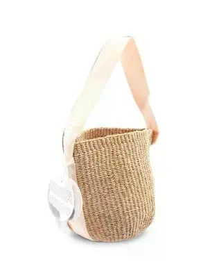 Chloé Woody Basket Bag - Neutrals