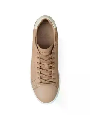 Michael Kors Keating Leather Sneakers