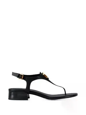 Michael Kors Mckenzie Logo Plaque Sandals