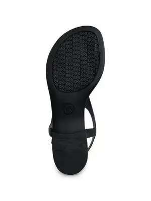 Michael Kors Mckenzie Logo Plaque Sandals