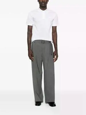 Prada Short-sleeve Polo Shirt