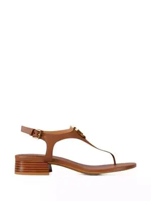 Michael Kors Mckenzie Logo-plaque Sandals