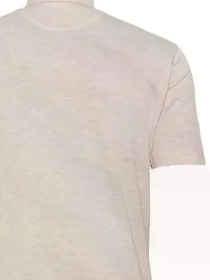 BARBA NAPOLI Short-sleeve Polo Shirt - Neutrals