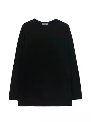 Yohji Yamamoto Long-sleeve T-shirt - Black