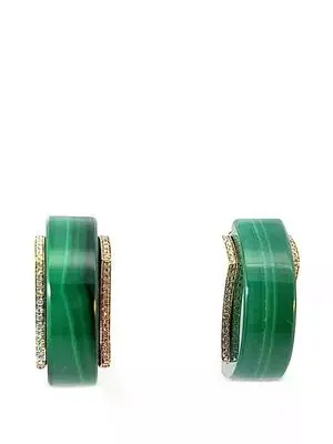 ALETTO BROTHERS Luna Diamond Earrings - Gold