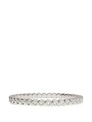 Roberto Demeglio Diamond Stretch Tennis Bracelet - Silver