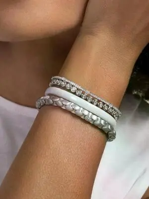 Roberto Demeglio Diamond Stretch Tennis Bracelet