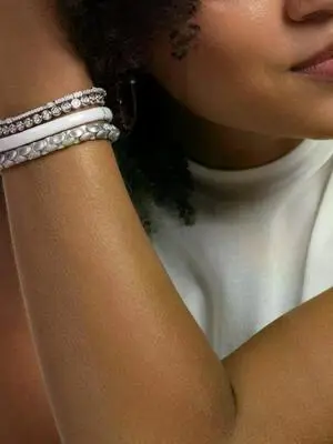 Roberto Demeglio Diamond Stretch Tennis Bracelet