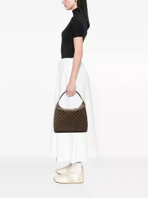 LOUIS VUITTON Damier Ebene Portobello Pm Shoulder Bag