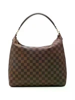 LOUIS VUITTON Damier Ebene Portobello Pm Shoulder Bag