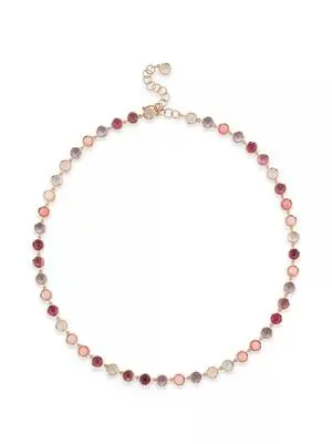 Irene Neuwirth Small Classic Link Multi-stone Necklace