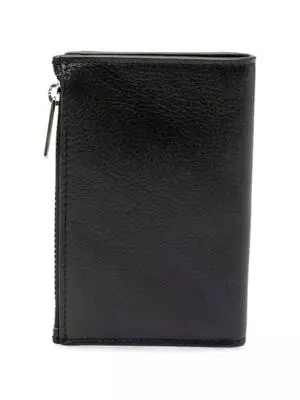 Orciani Logo-plaque Bifold Wallet