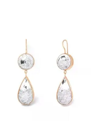 Moritz Glik Shaker Diamond Drop Earrings