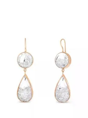 Moritz Glik Round Earrings