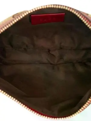 Gucci Gg Canvas Lovely Crossbody Bag
