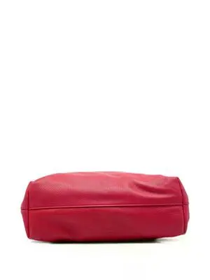 Prada Vitello Daino Open Convertible Tote Satchel