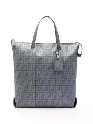 Fendi 2010-2026 Zucca Spalmati Tote Bag