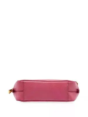 Prada Mini Saffiano Lux Camera Bag - Pink
