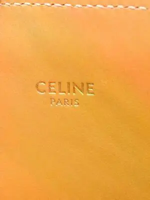 Celine Vertical Cabas Satchel - Brown