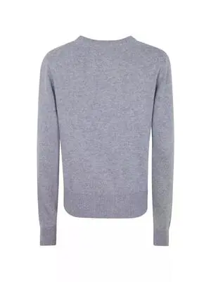 Extreme Cashmere Ribbed-trim Cashmere Cardigan