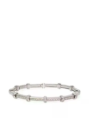 Sidney Garber Diamond Spring Bracelet