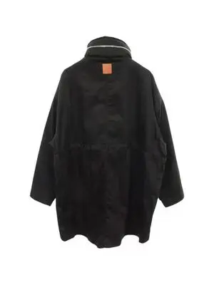 Loewe 2010s Multi-pocket Hooded Coat