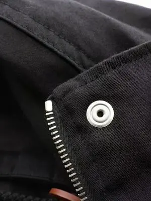 Loewe 2010s Multi-pocket Hooded Coat